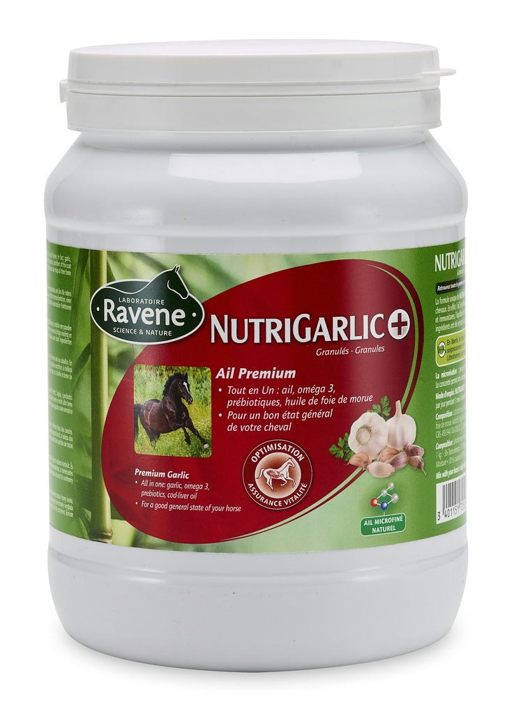 RAVENE Nutrigarlic + – SJ EquiPro Ltd